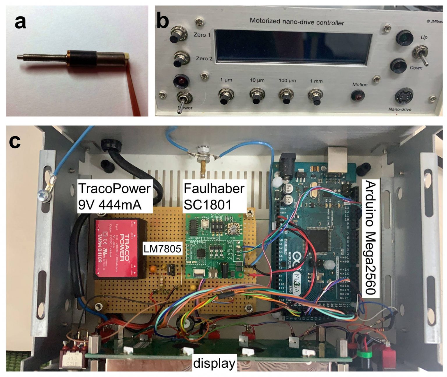 Microdrives for targeting single cells in vivo | thelabcorner